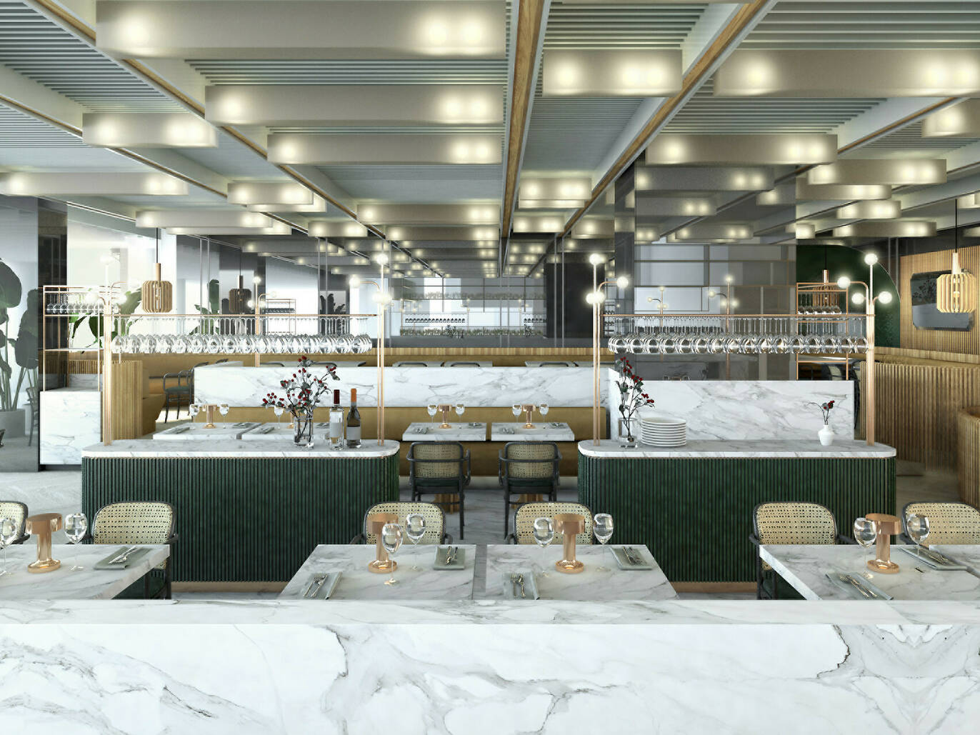 33 meilleurs restaurants au centre-ville de Montréal