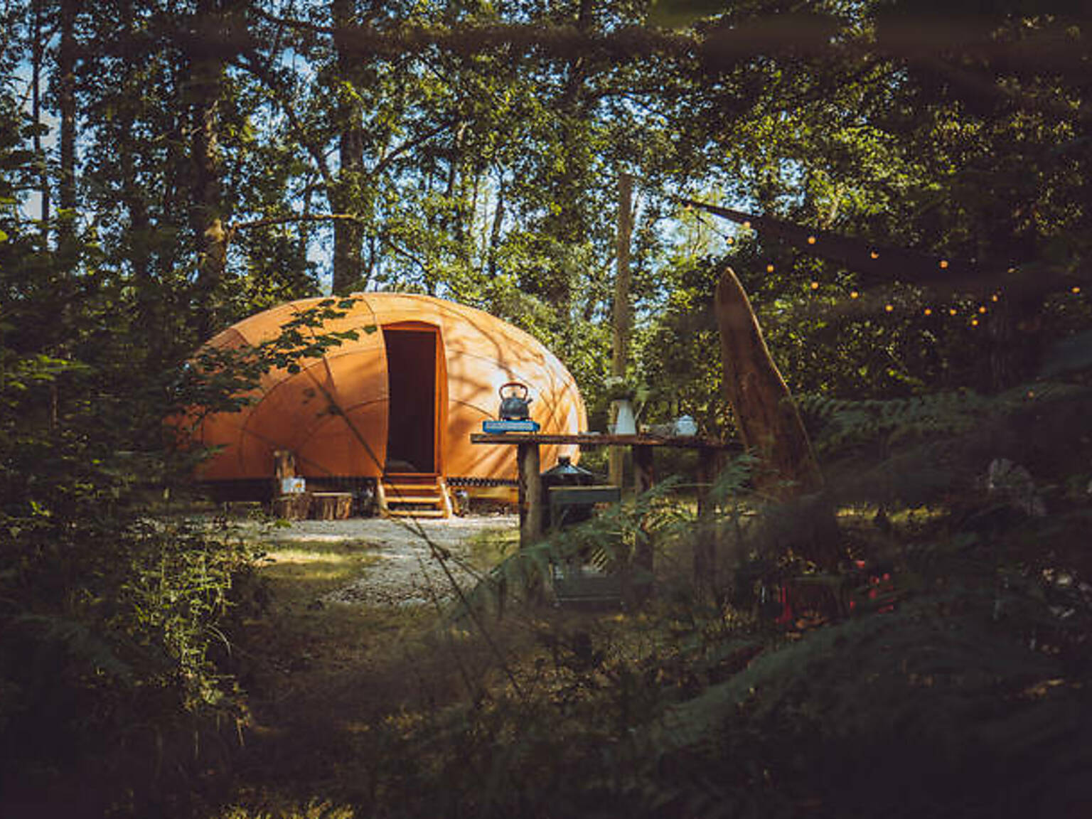 20 Best Places to go Glamping in the UK for a Luxury Glamping Holiday