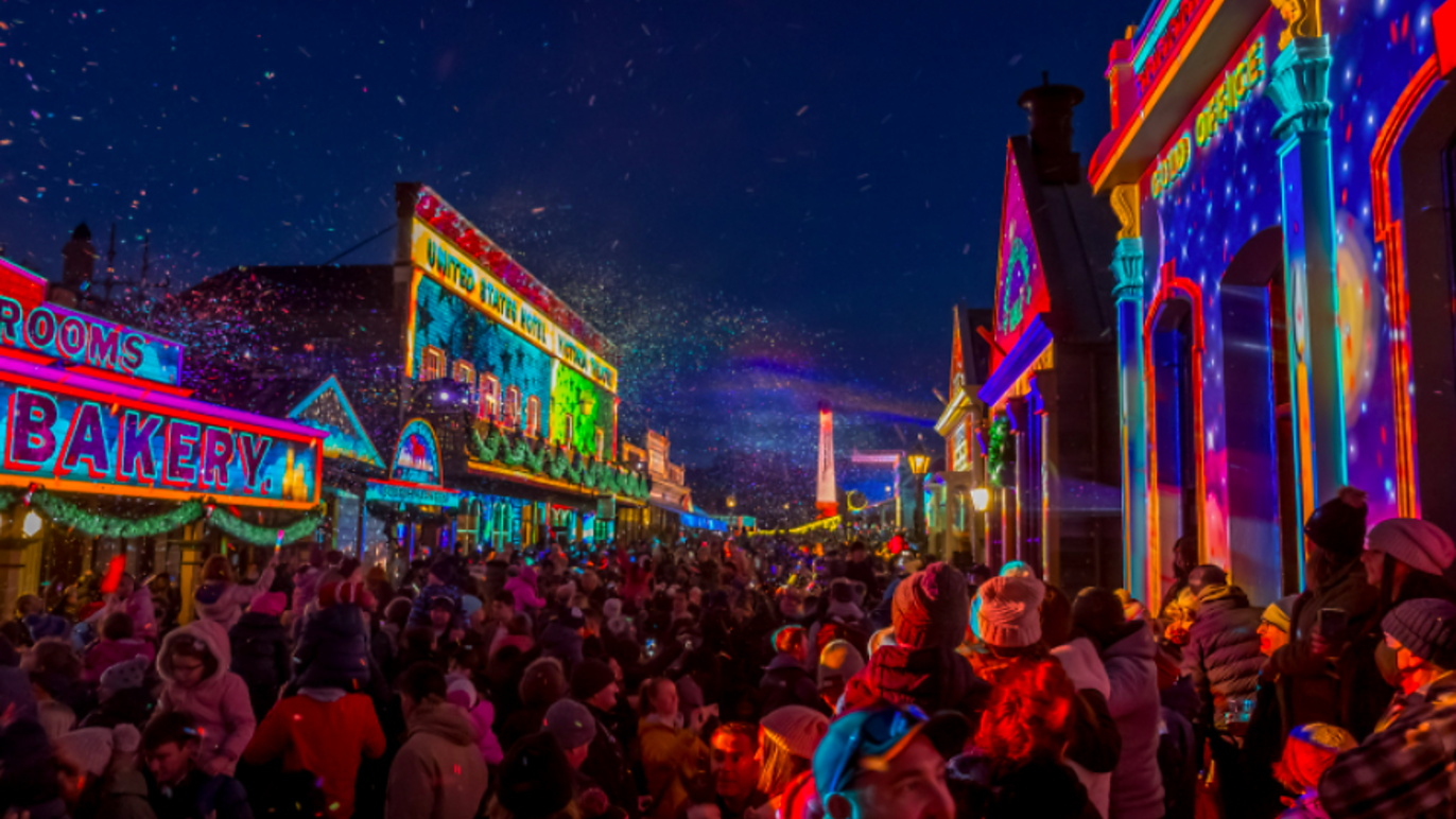 Winter Wonderlights at Sovereign Hill