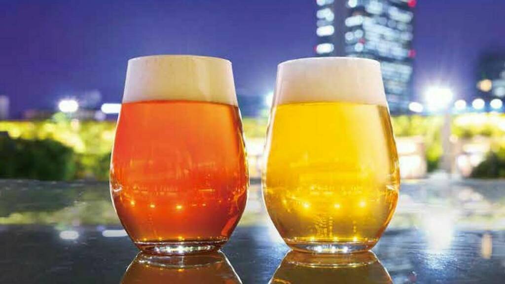 Rooftop Beer Garden Tenku BBQ Terrace | Things to do in Tokyo