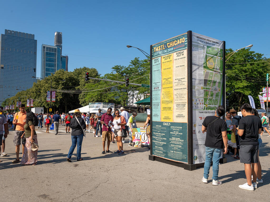 Taste of Chicago 2025: Lineup, Date, Vendors and Information