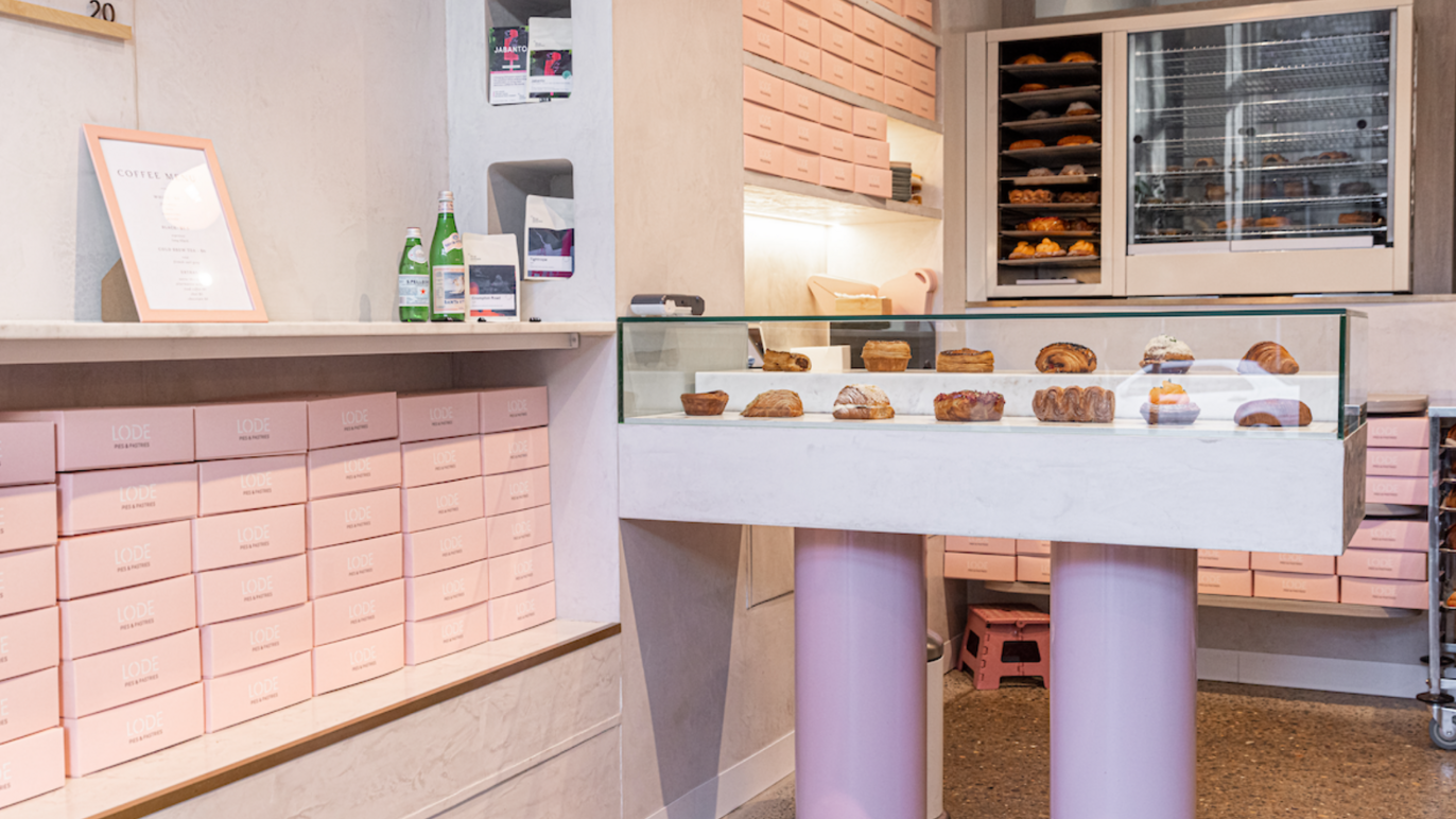 Lode Pies is the pastel-pink dreamscape from former Lumi and Ormeggio ...