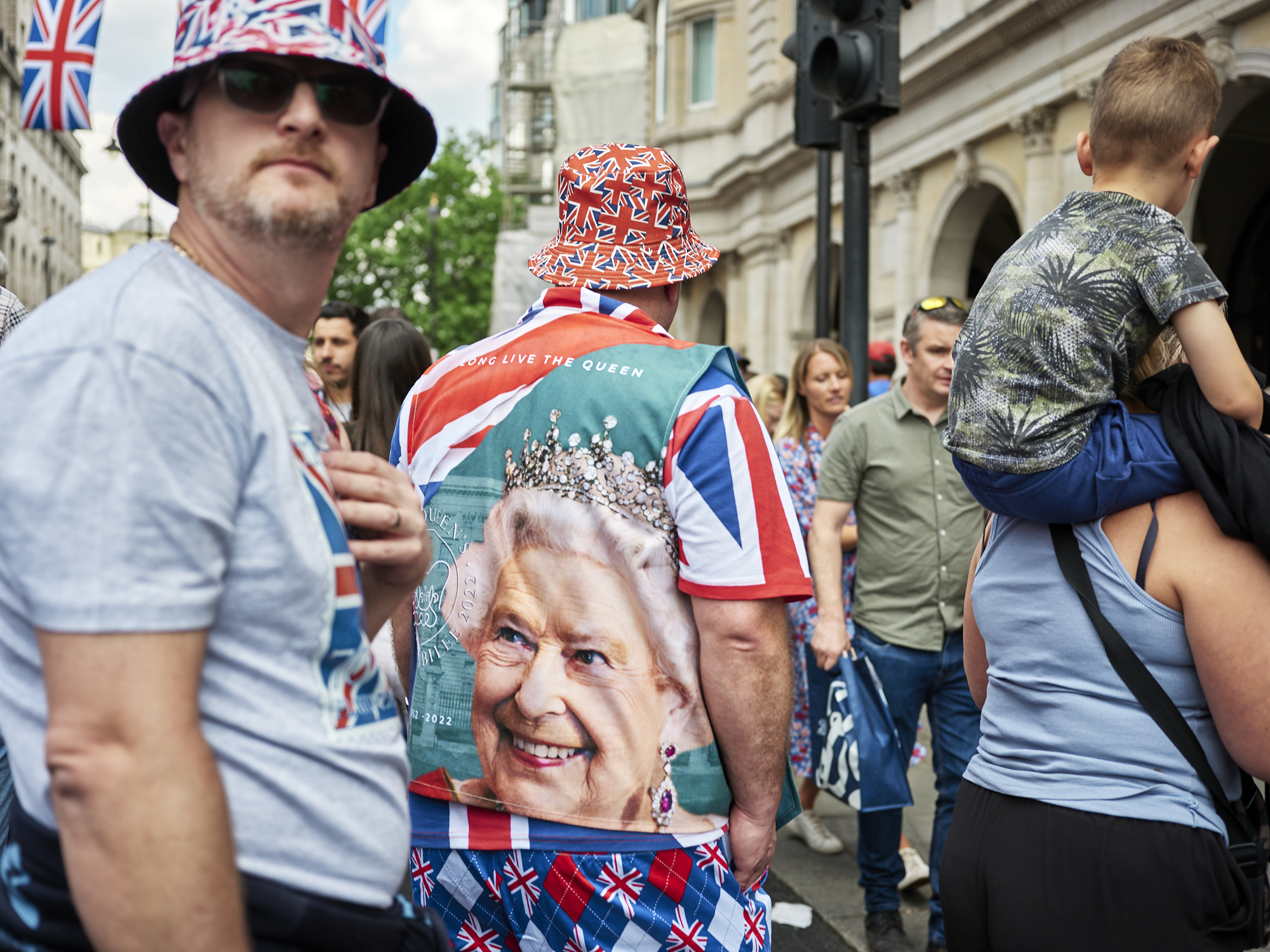 In pictures: the Queen’s Platinum Jubilee in London
