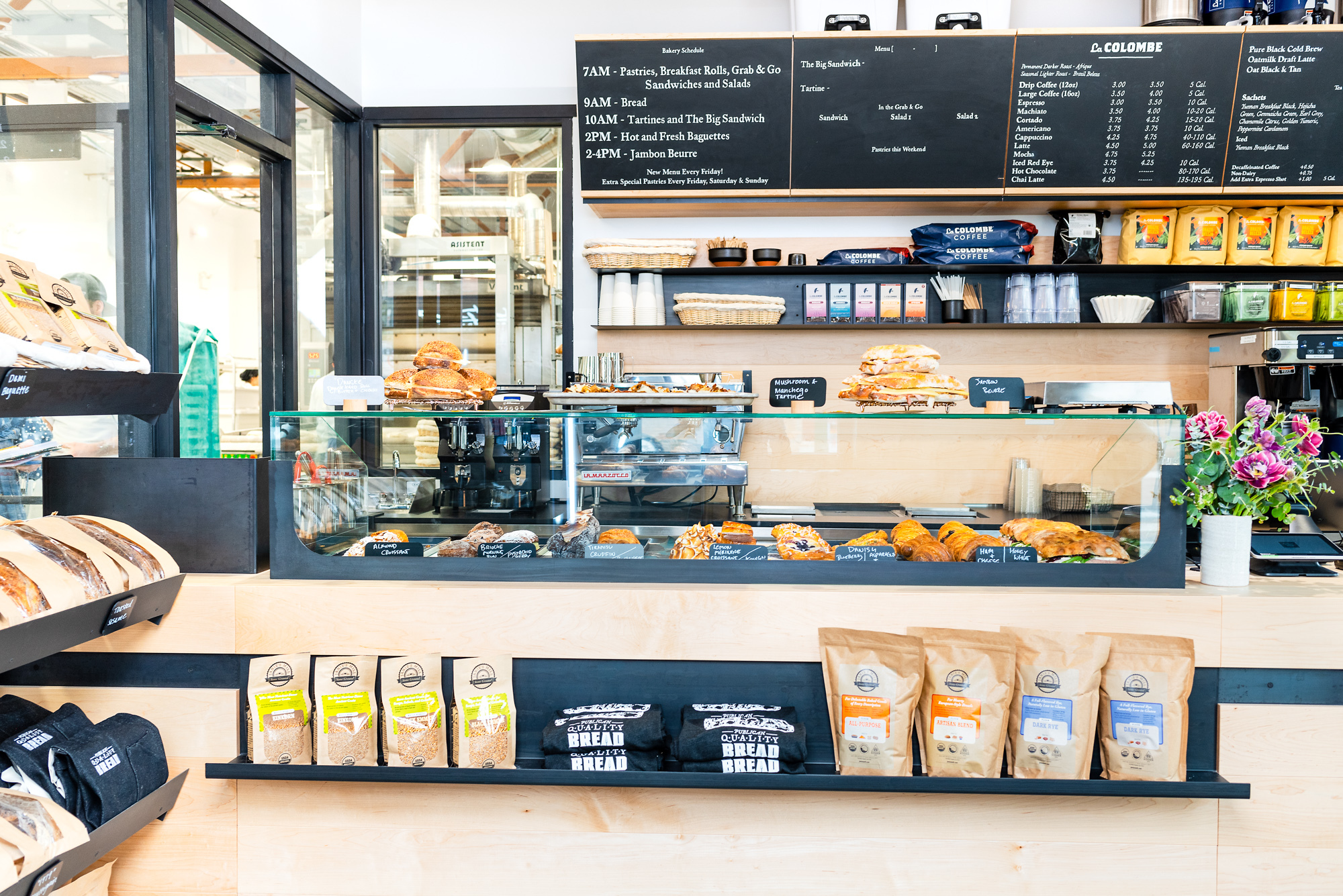 Publican Quality Bread debuts its first public-facing bakery