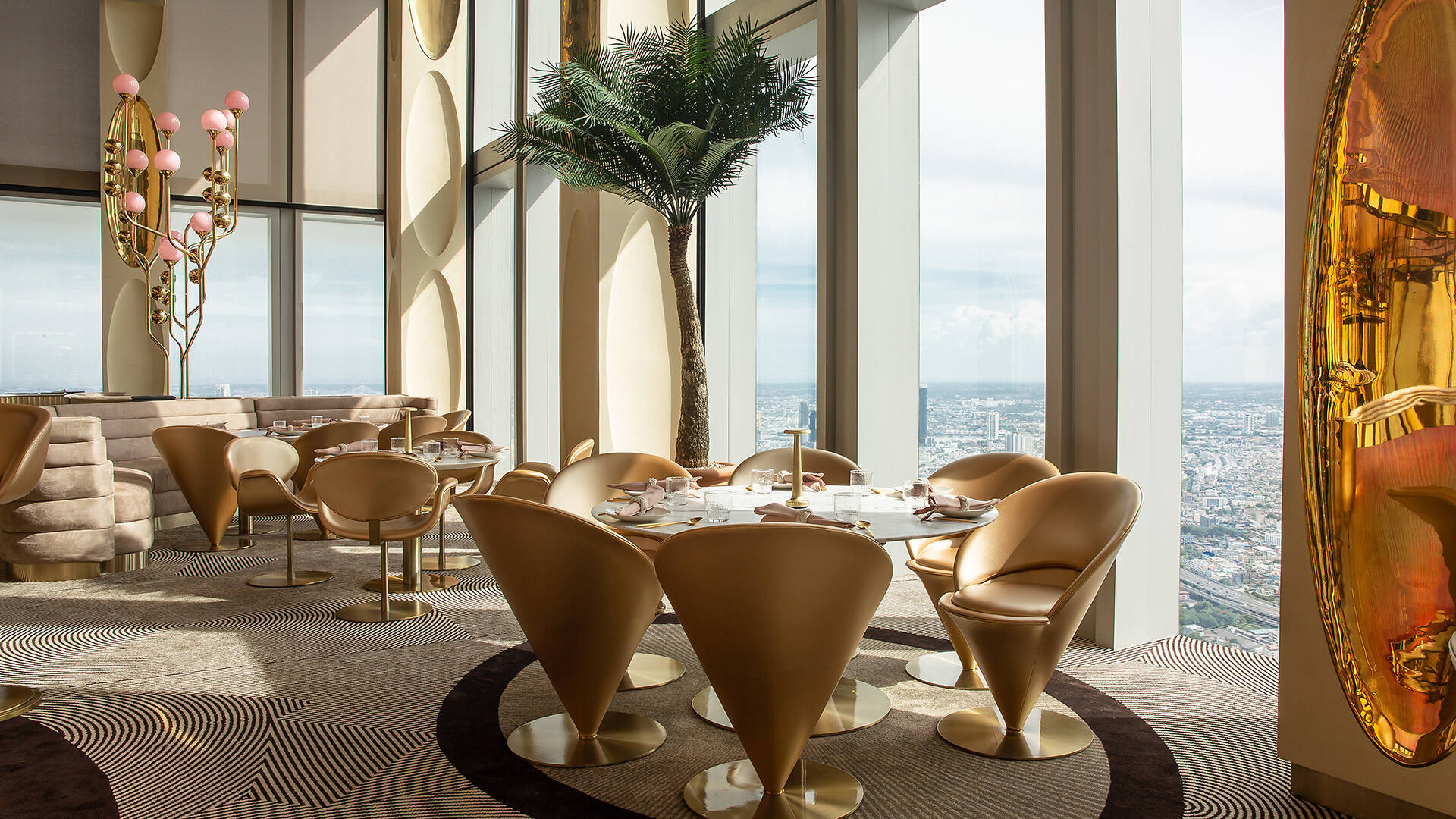 Best indoor sky bars in Bangkok