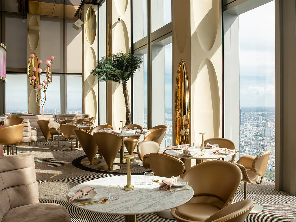 Best indoor sky bars in Bangkok