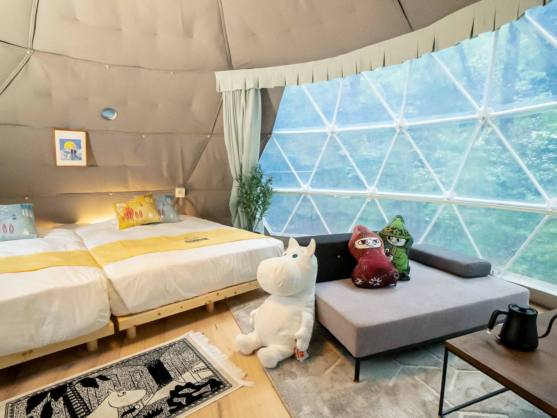 4 Moomin-themed hotels near Tokyo