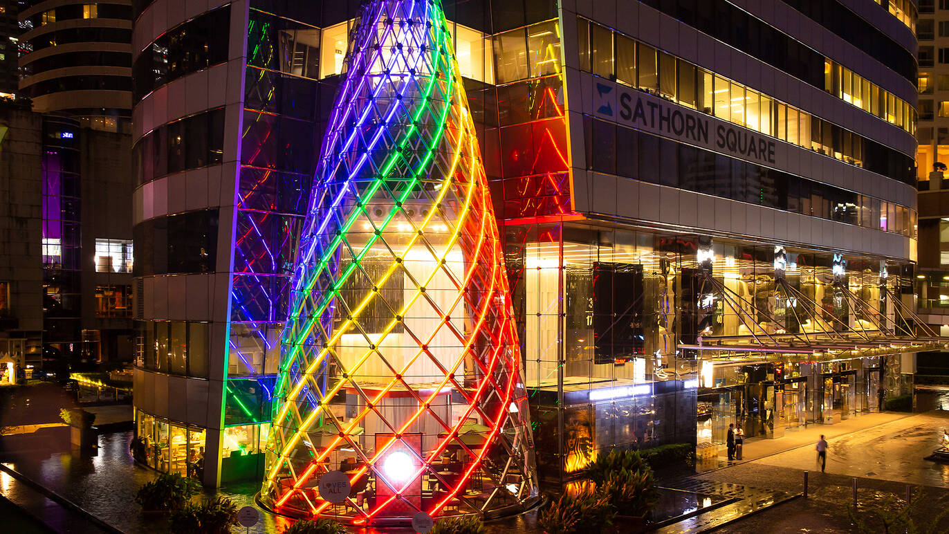 Sathorn Square Loves All | Things to do in Bangkok