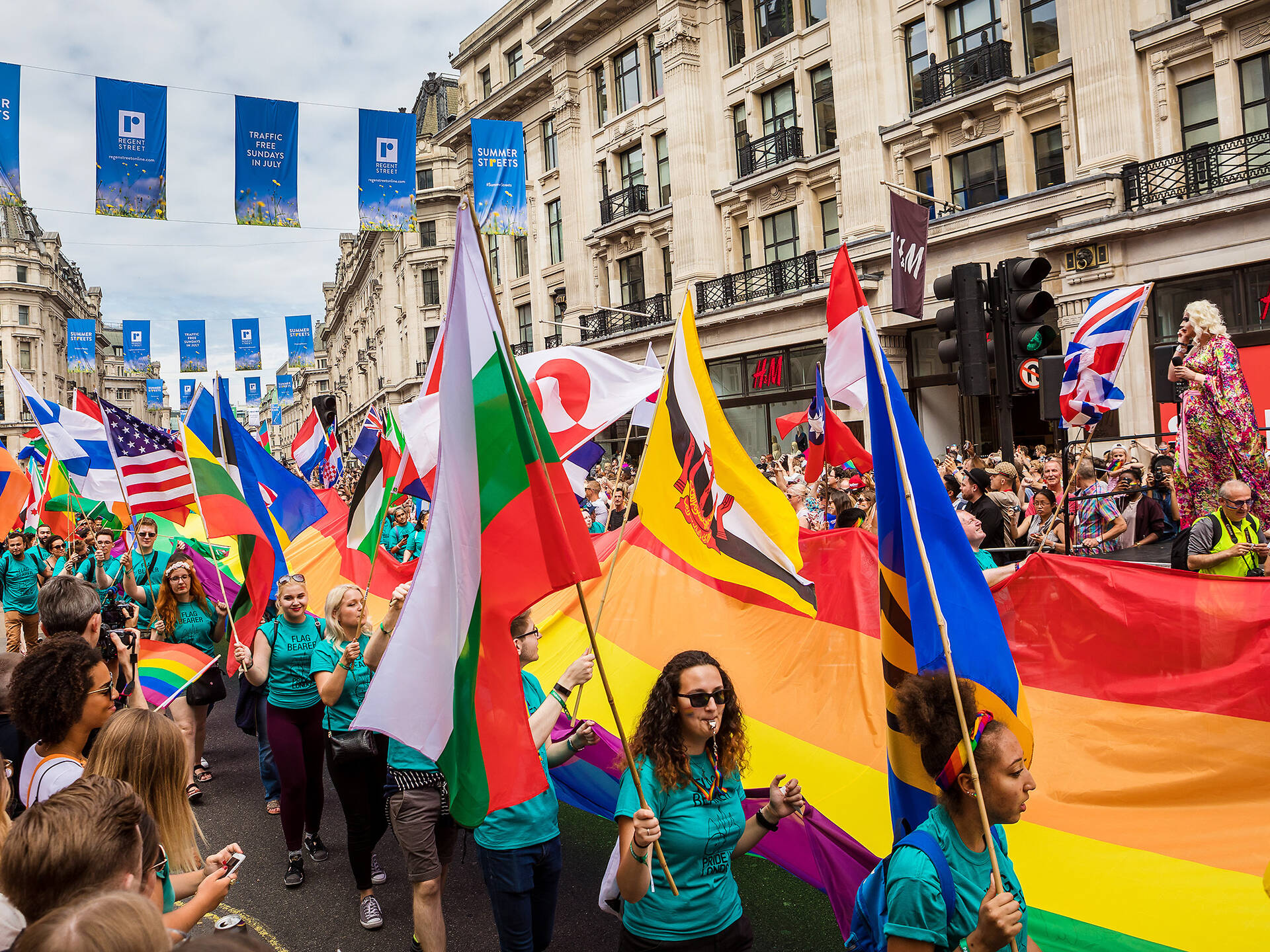 Pride Parade London 2025: Route Map, Where to Watch, Time & Line-up