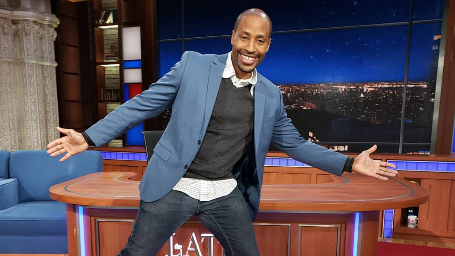 Dwayne Perkins is heading to Hua Hin for a stand-up comedy show on June 26