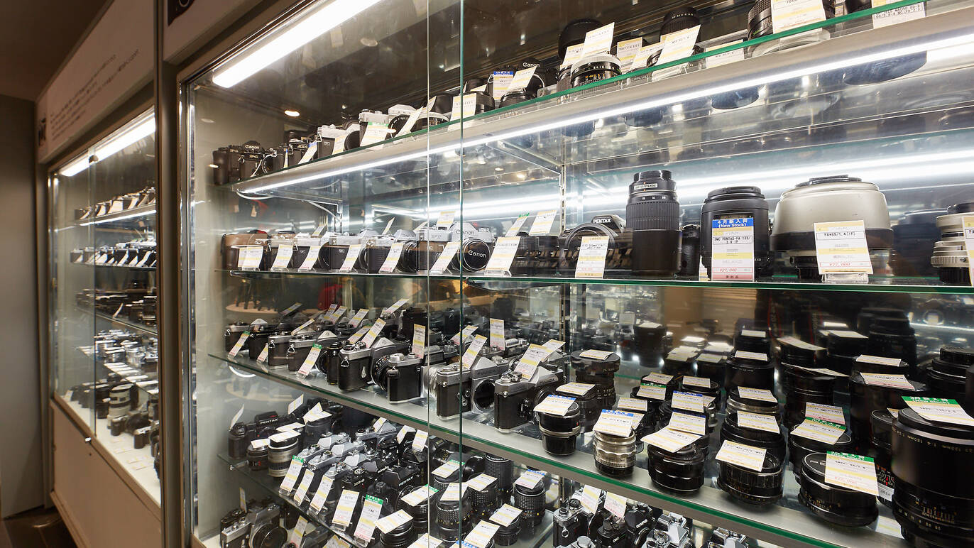 5 best camera and photography shops in Tokyo
