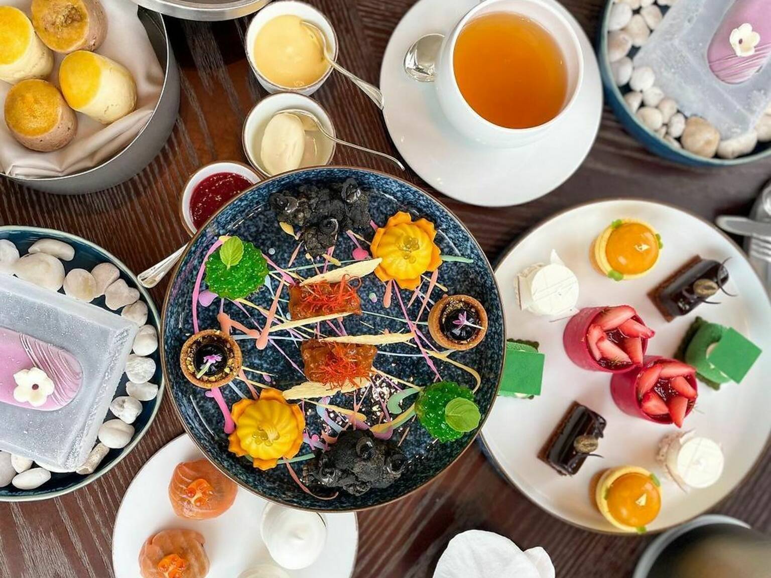 Bangkok's best afternoon tea