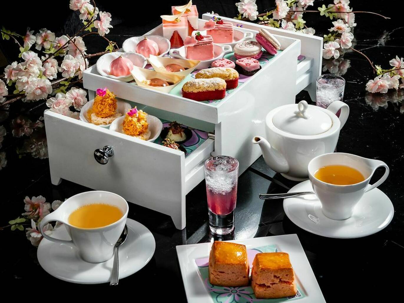 Bangkok's best afternoon tea