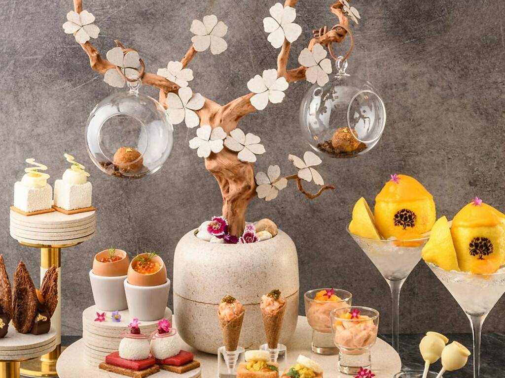 Bangkok's best afternoon tea