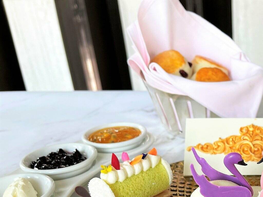 Bangkok's best afternoon tea