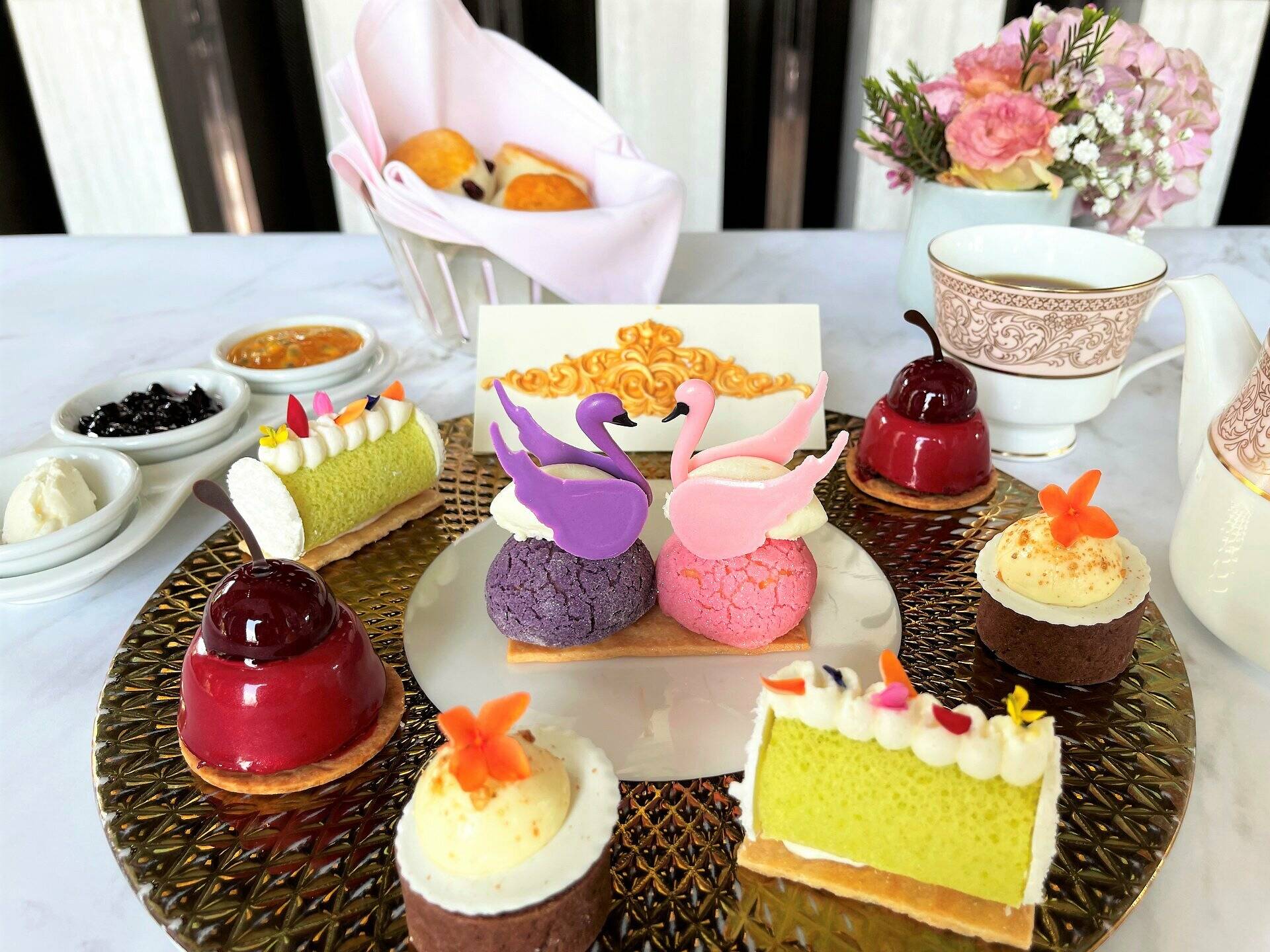 Bangkok's best afternoon tea