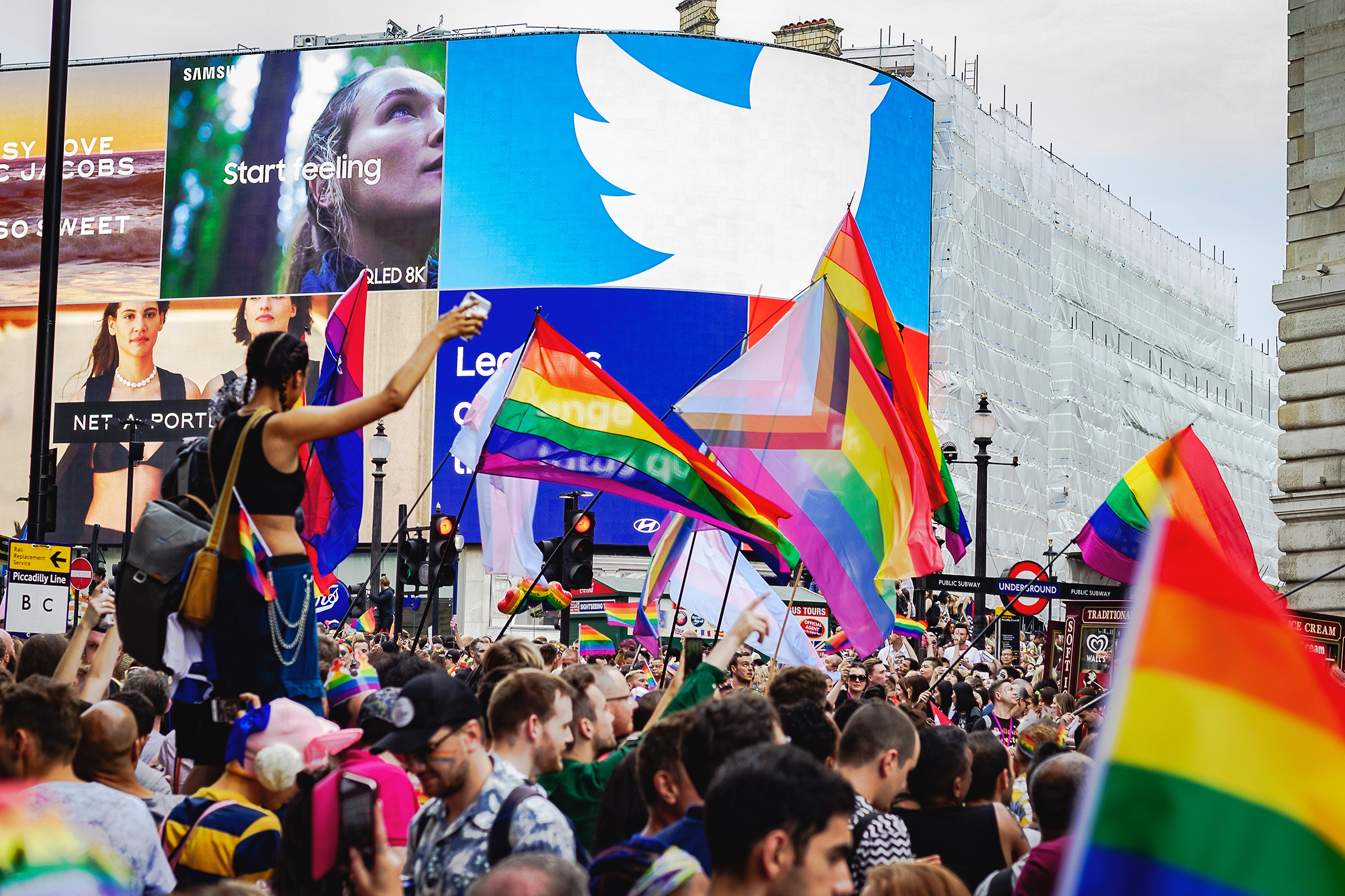 Record crowds are expected at this weekend’s Pride parade in London
