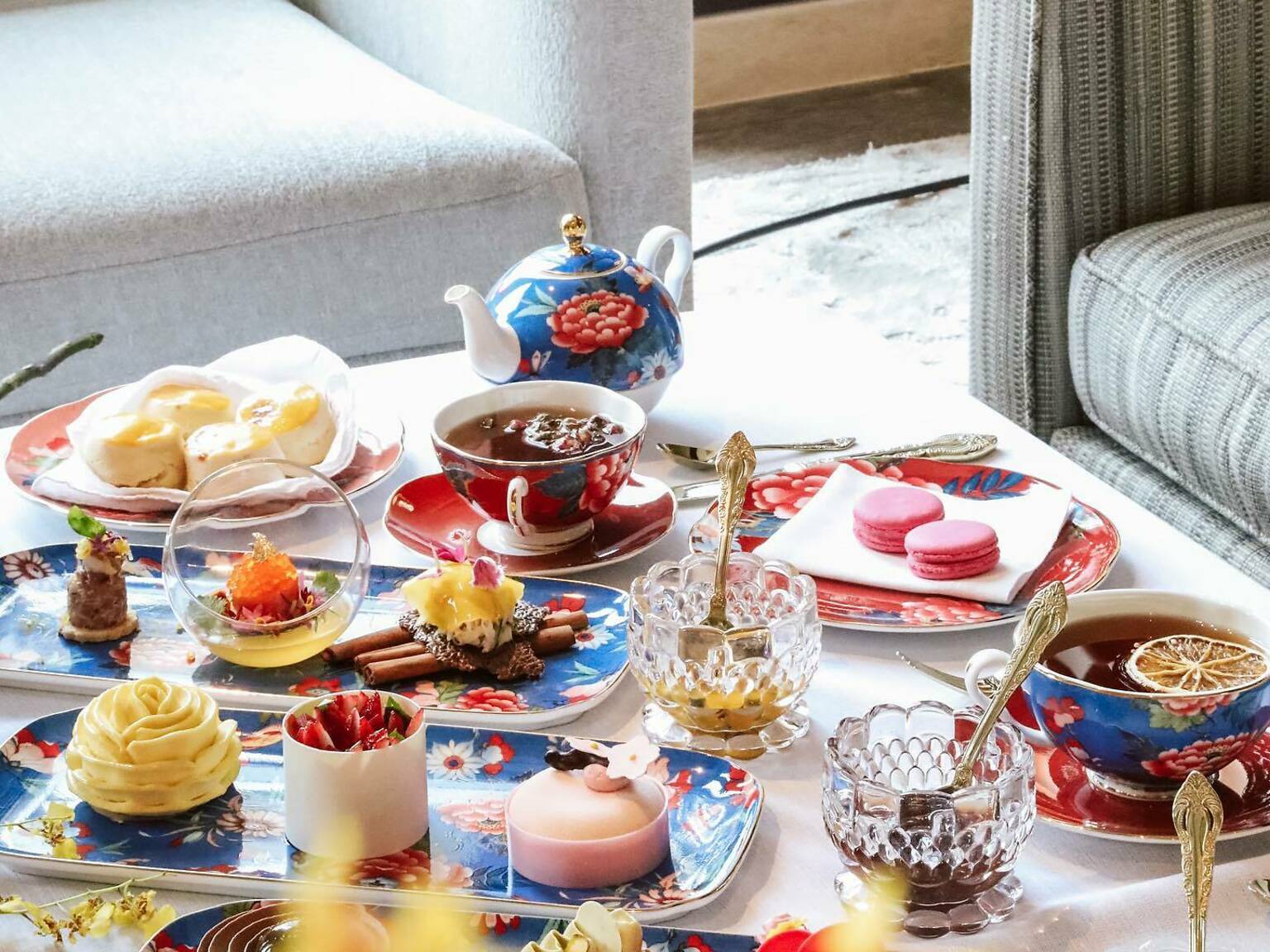 Bangkok's best afternoon tea
