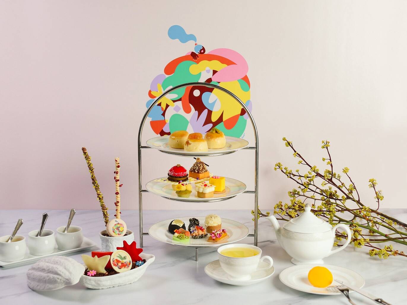 Bangkok's best afternoon tea