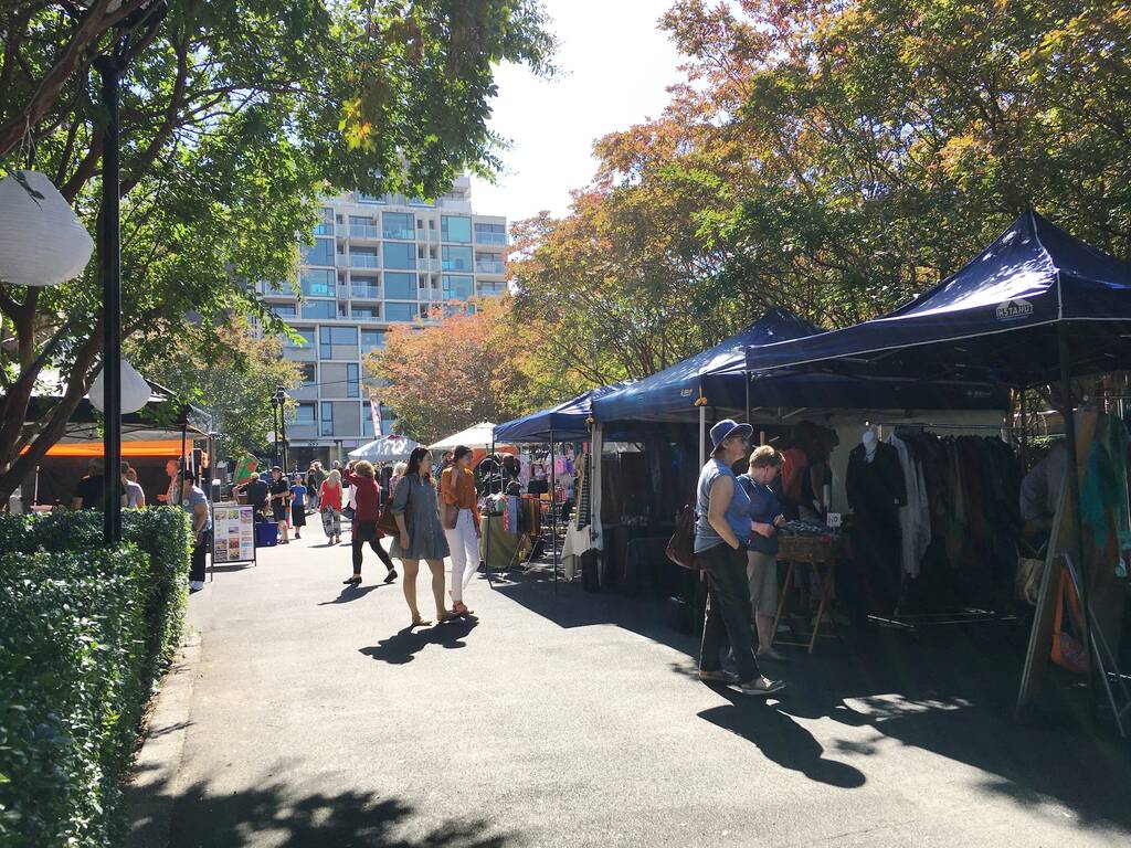 Best art, craft and design markets in Melbourne