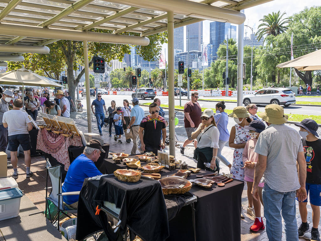 Best art, craft and design markets in Melbourne