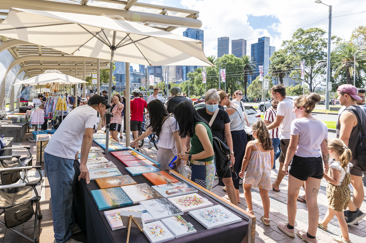 Best art, craft and design markets in Melbourne