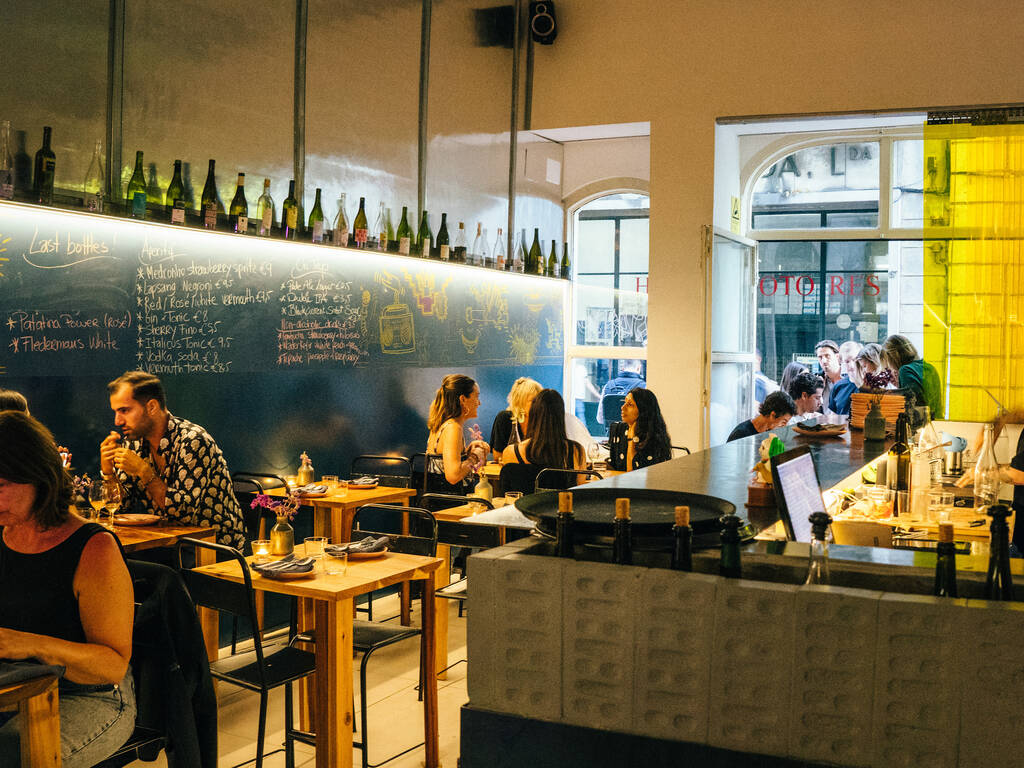 Os 31 melhores restaurantes no Cais do Sodré