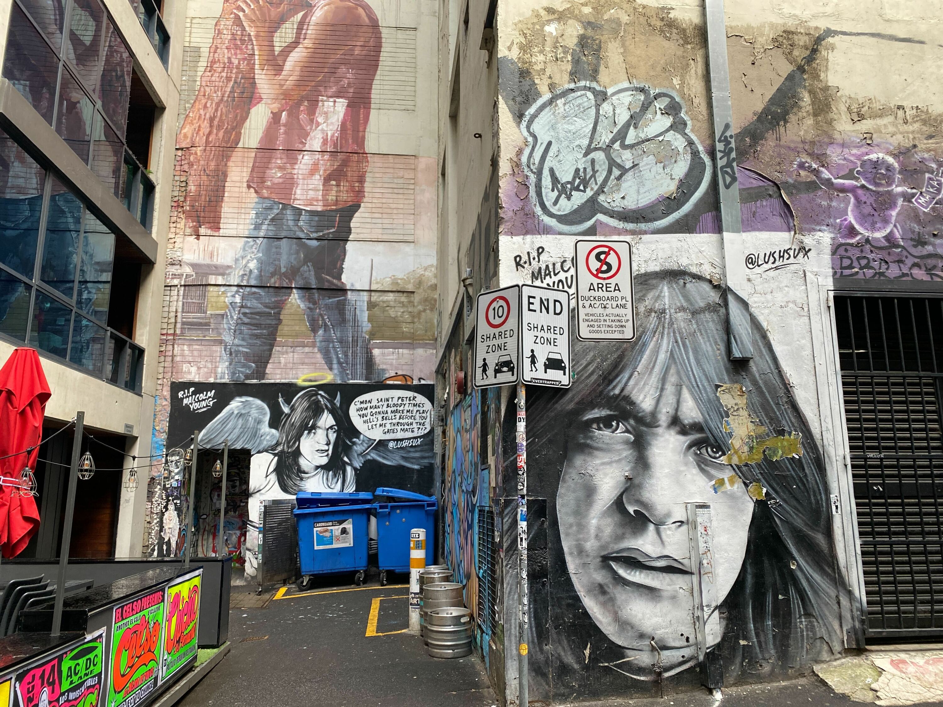 The History Of Melbourne Street Art And Graffiti