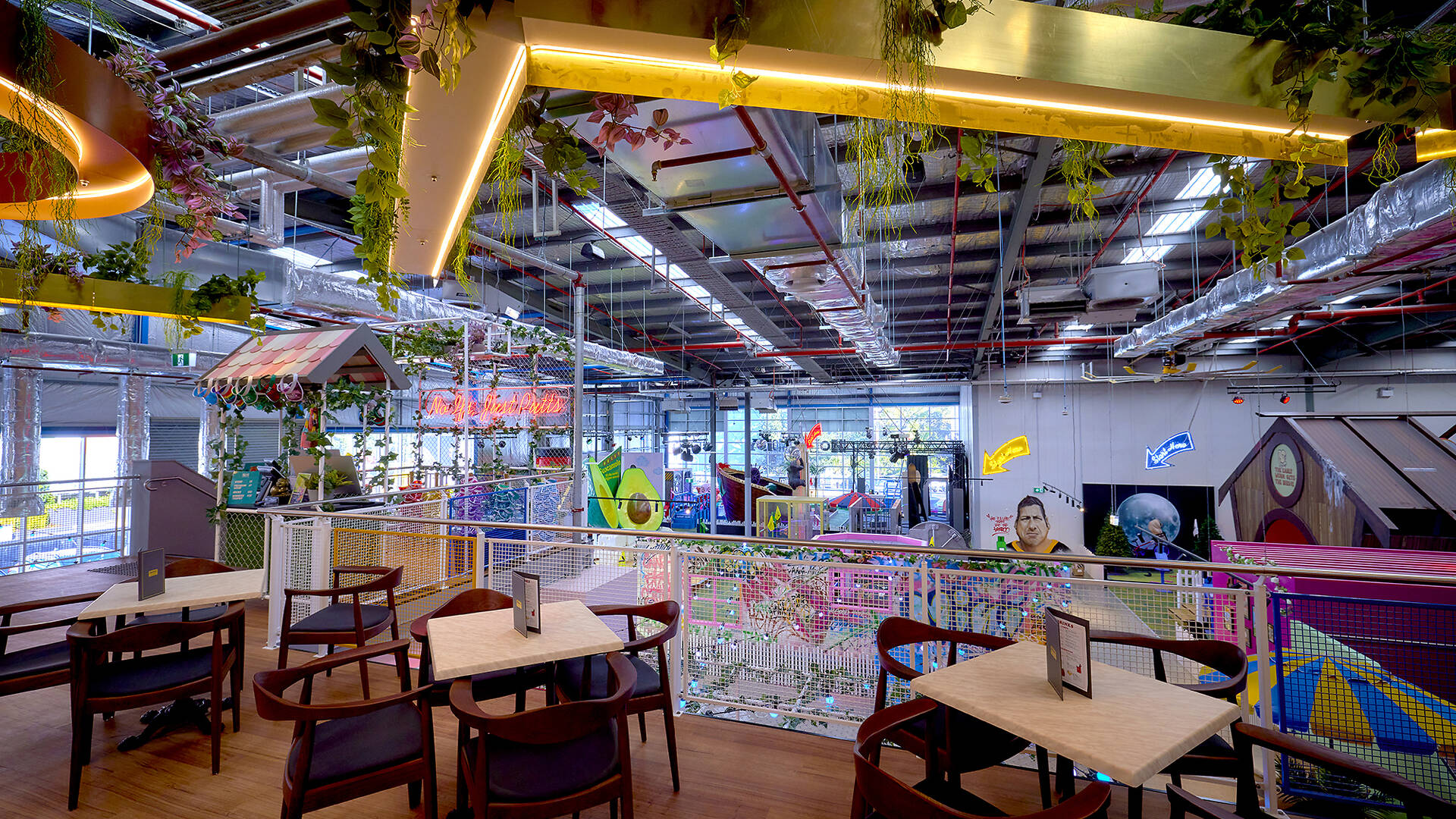 Holey Moley Alexandria, Australia's largest indoor putt-putt venue