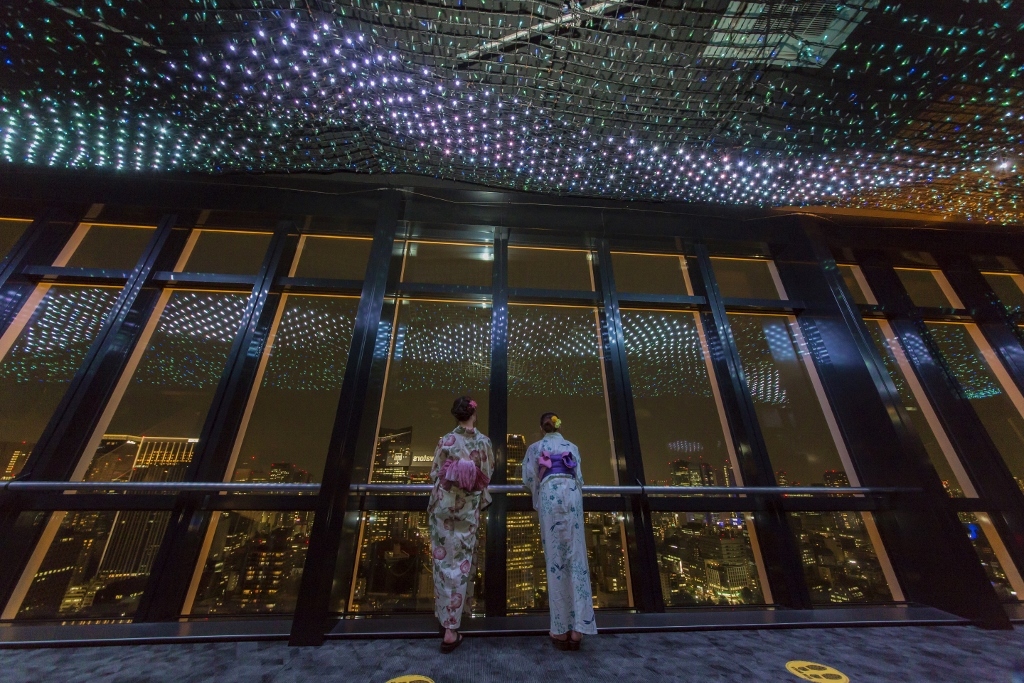 Tokyo Tower Milky Way Illumination | Things to do in Tokyo