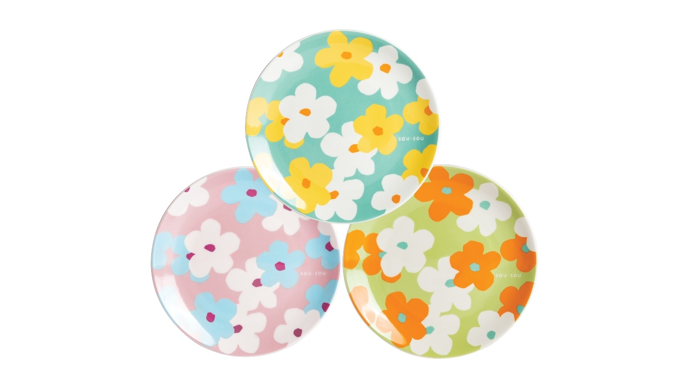 香港的Meko x Sou・Sou 限量別注版陶瓷碟 | 購物