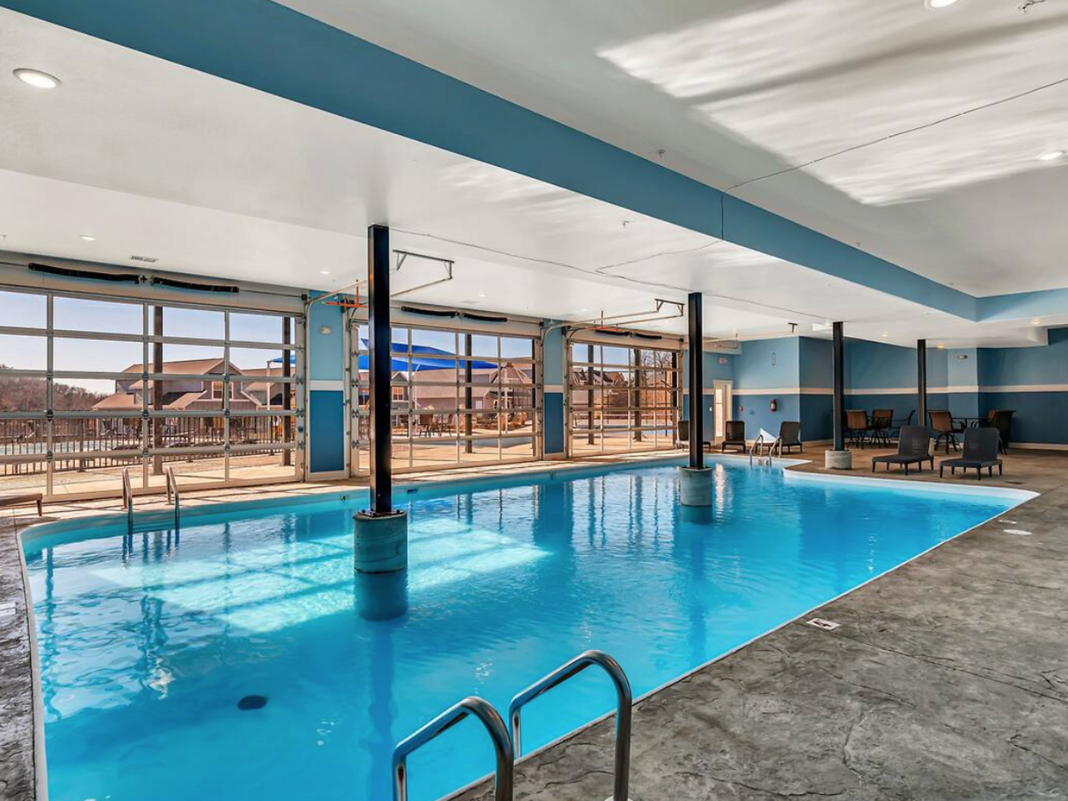 The 18 Best Airbnbs with Indoor Pools in the U.S.