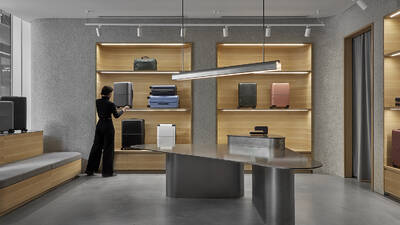 July Luggage retail store in QV Melbourne