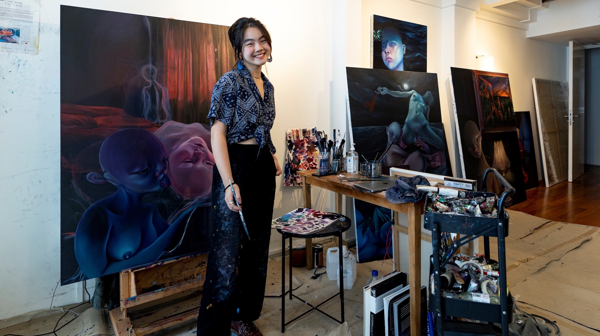 Artist spotlight: Vanessa Liem Lays Herself Bare Through Her Haunting ...