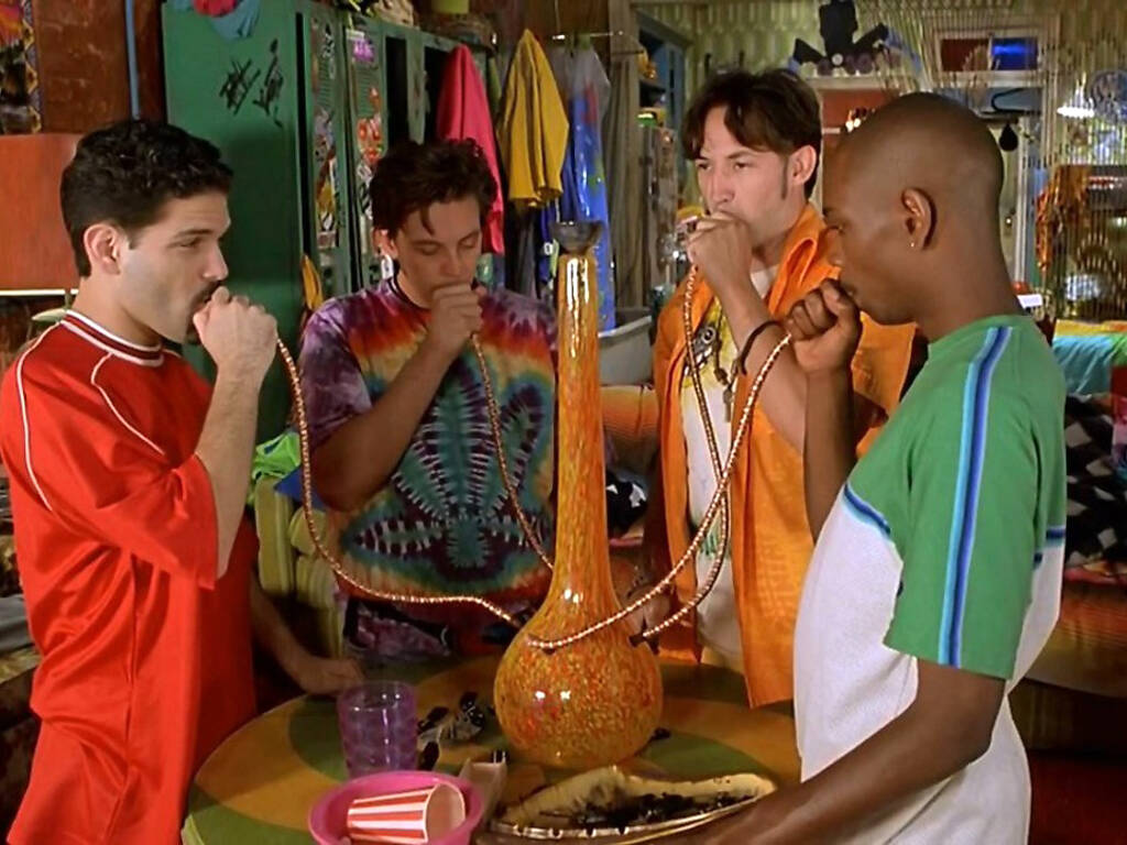 21 Great Movies to Watch While High