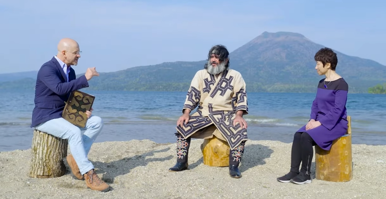 Watch: the indigenous Ainu people of Japan share their art and ...