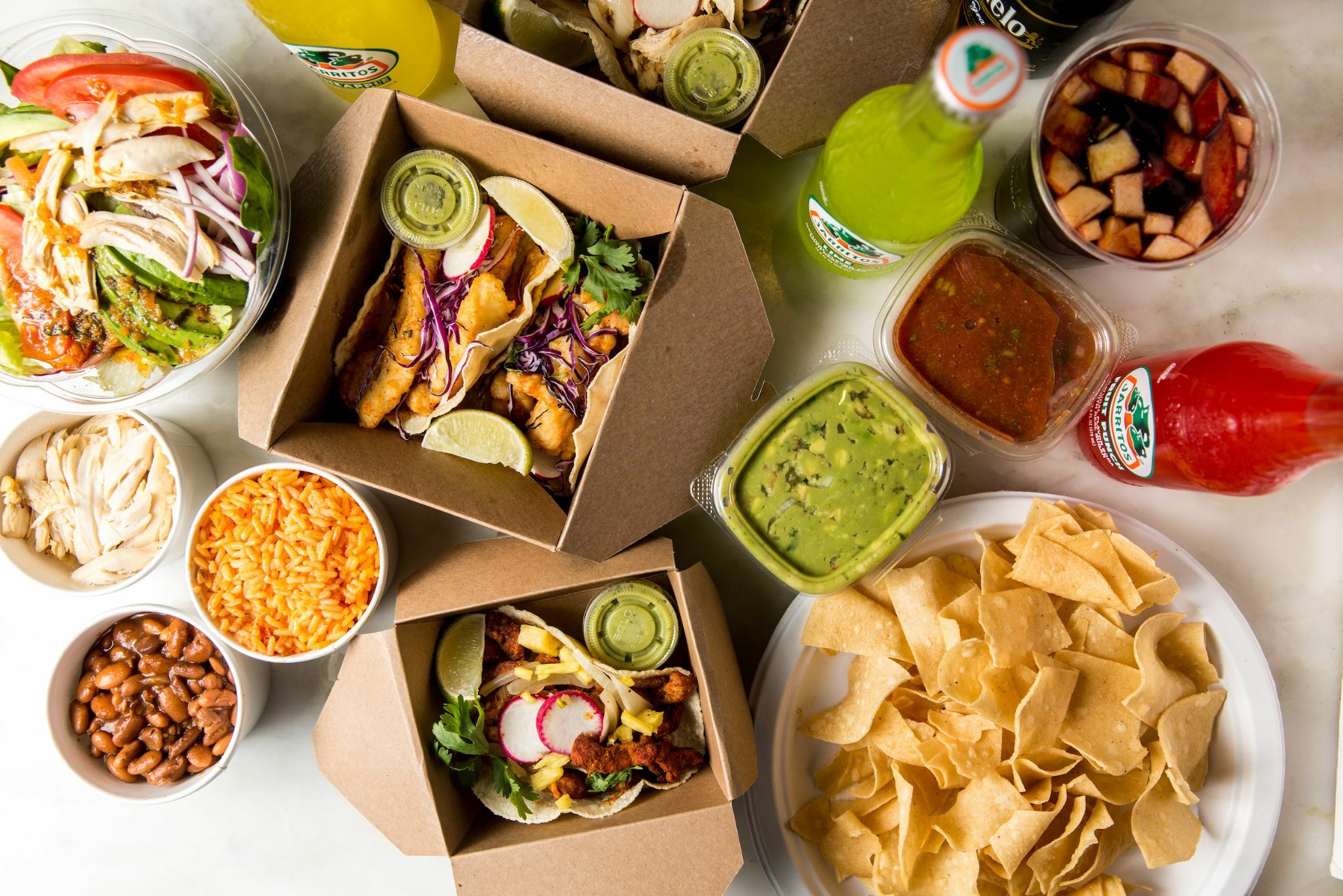 The Urbanspace Pearl food hall is now open in FiDi