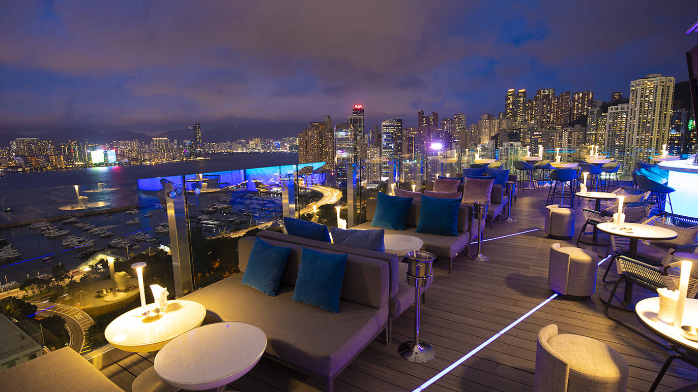 Skye | Bars and pubs in Causeway Bay, Hong Kong