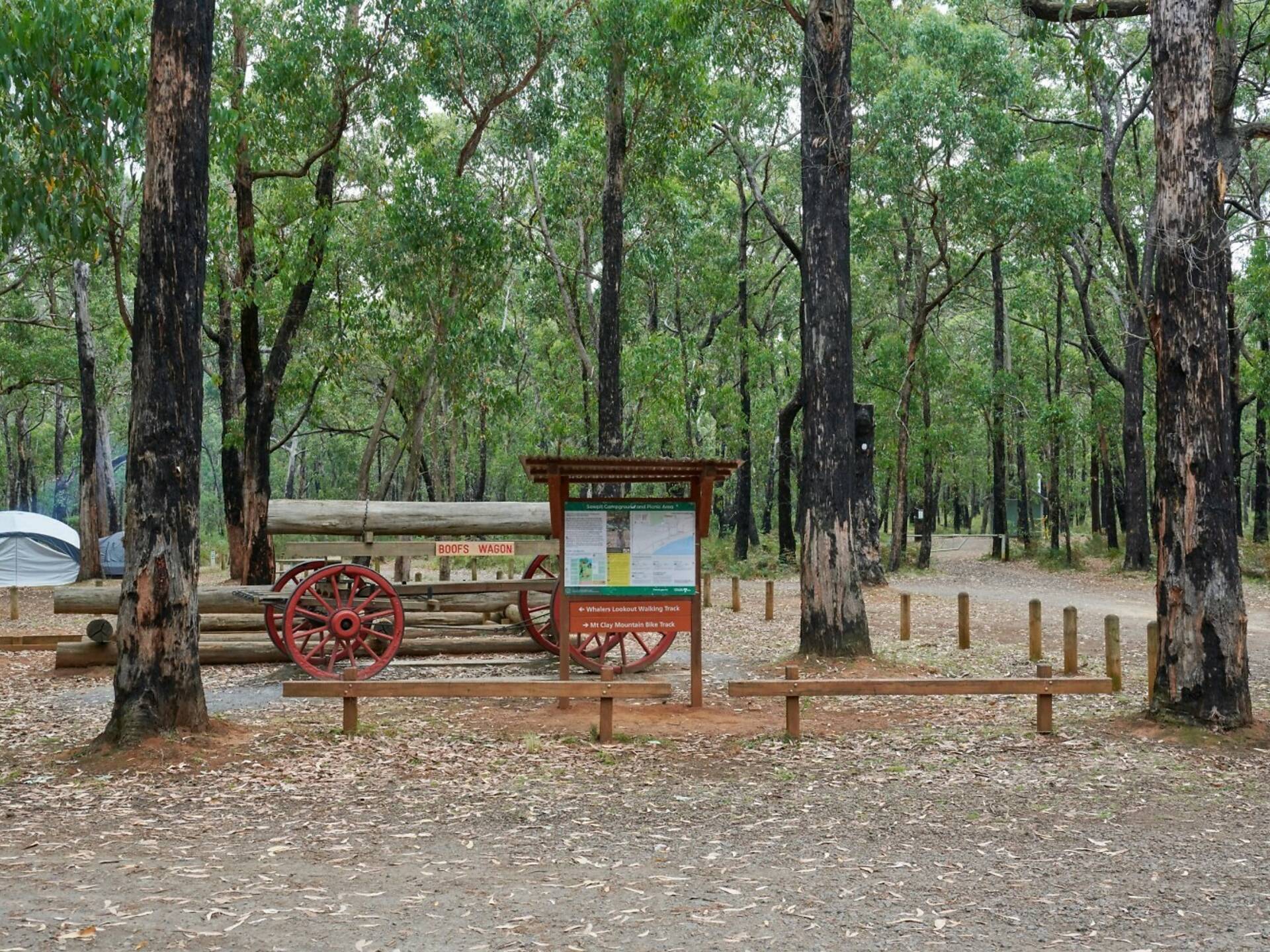 The best free campsites near Melbourne