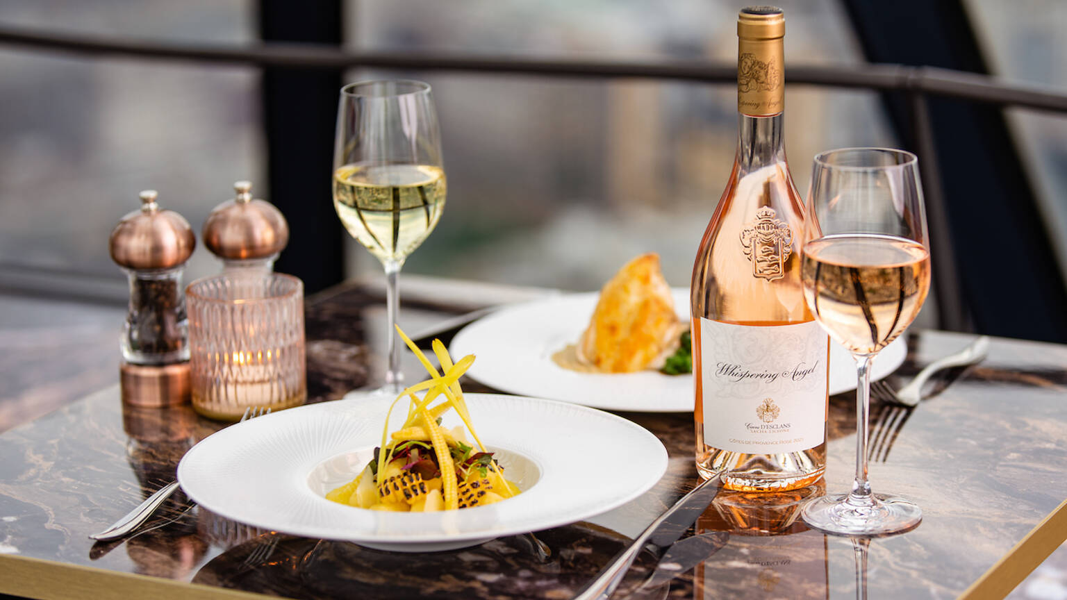 Helix at The Gherkin | Restaurants in City of London, London