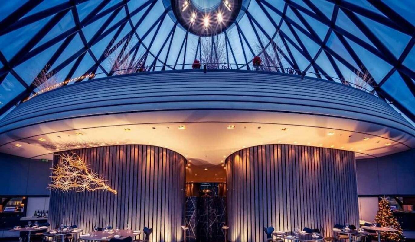 Helix at The Gherkin | Restaurants in City of London, London