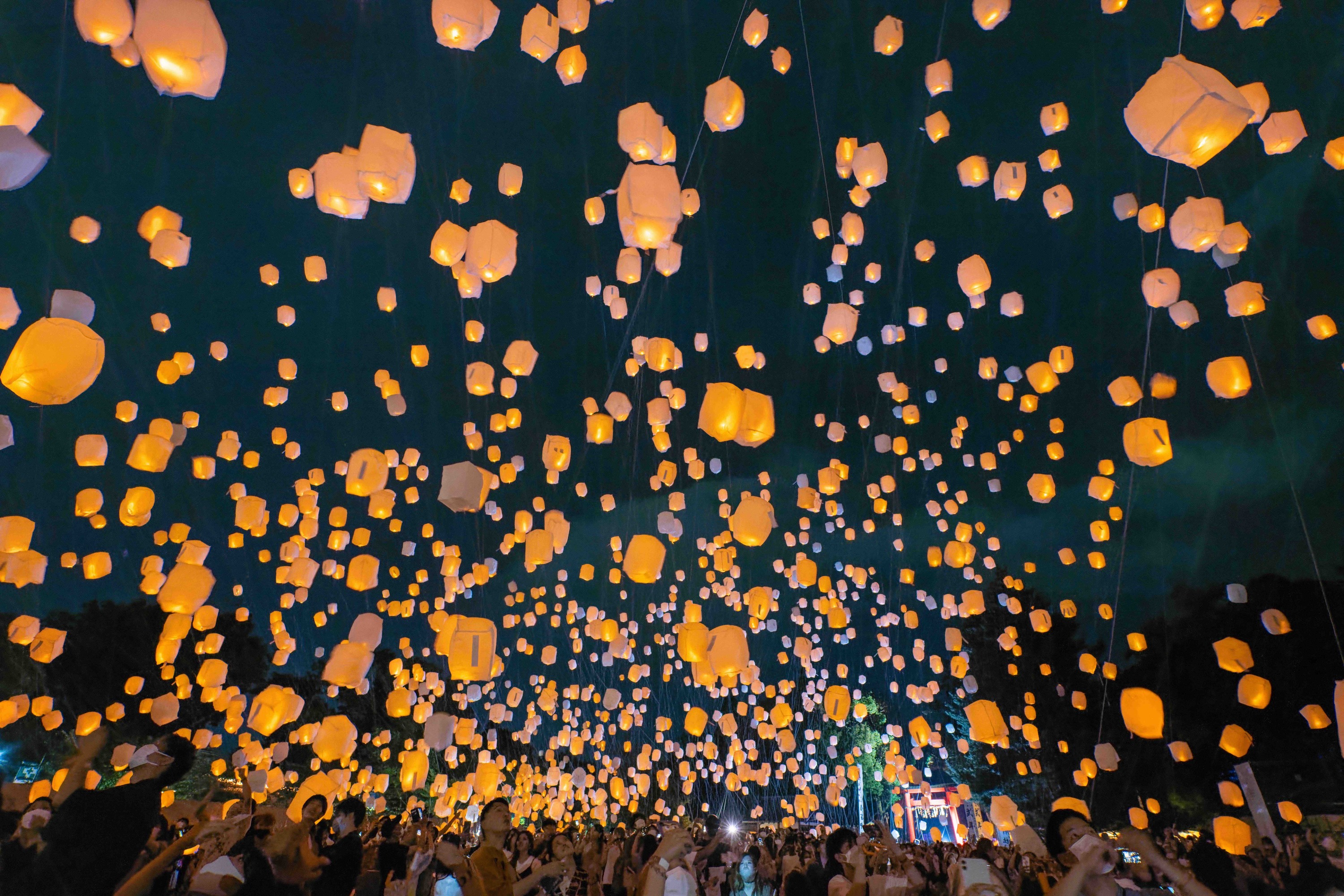 Tanabata Sky Lantern Festival Things To Do In Tokyo