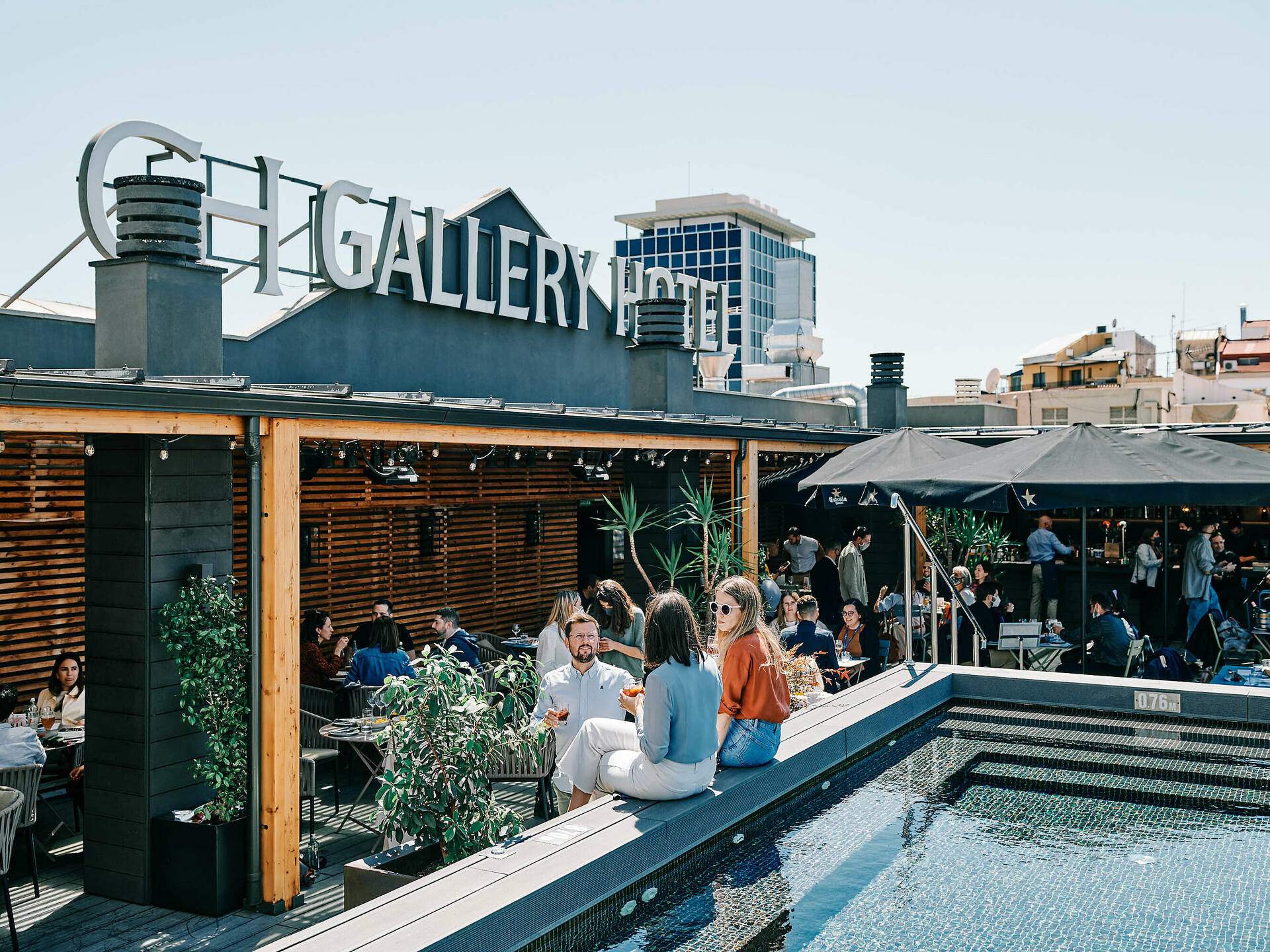 15 Best Rooftop Bars in Barcelona | Hotels, Pools and More