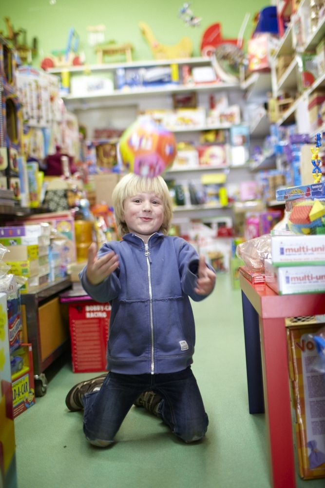 Childplay Toy Store in Clifton Hill, Melbourne