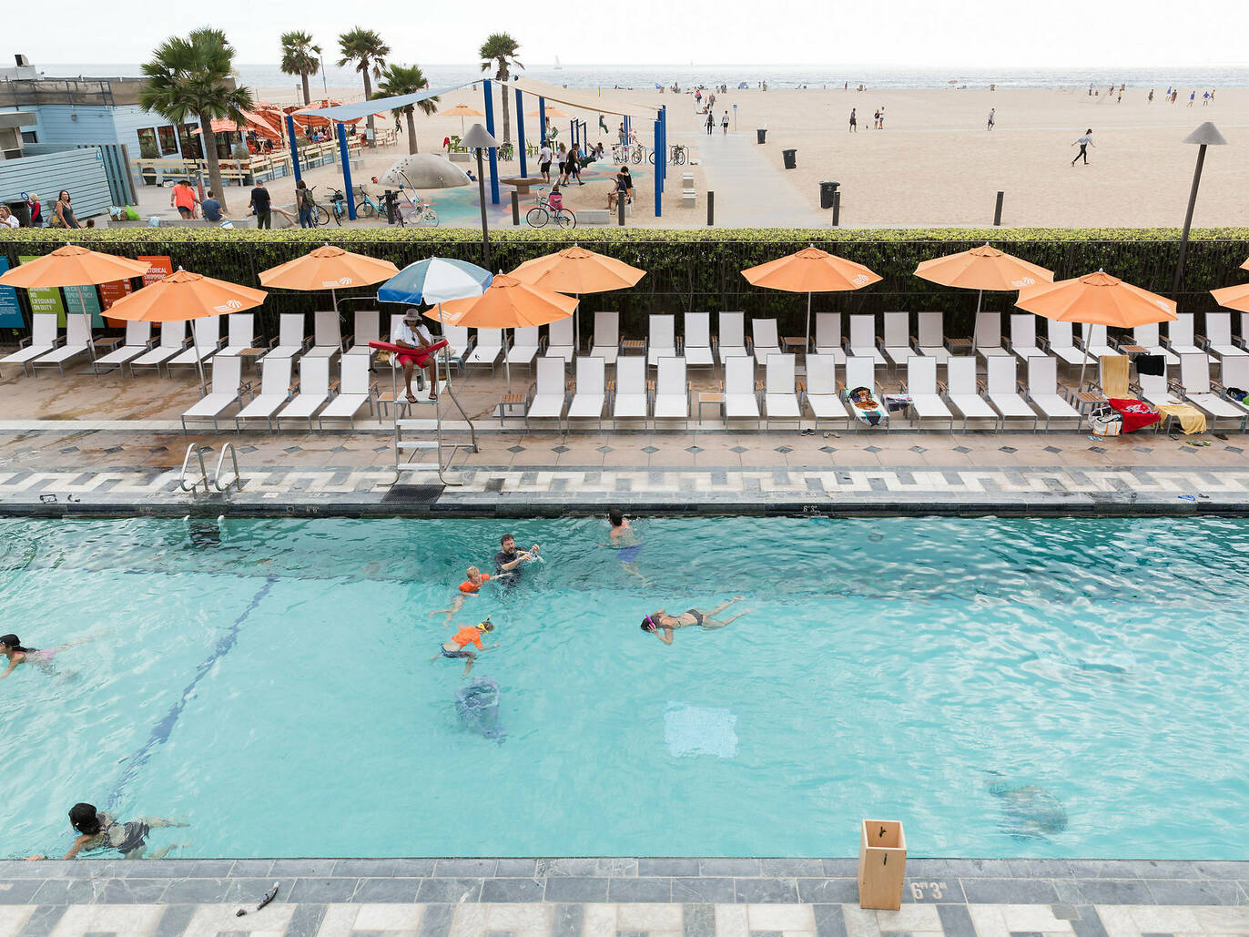 Best Public Pools in Los Angeles for a Summer Swim