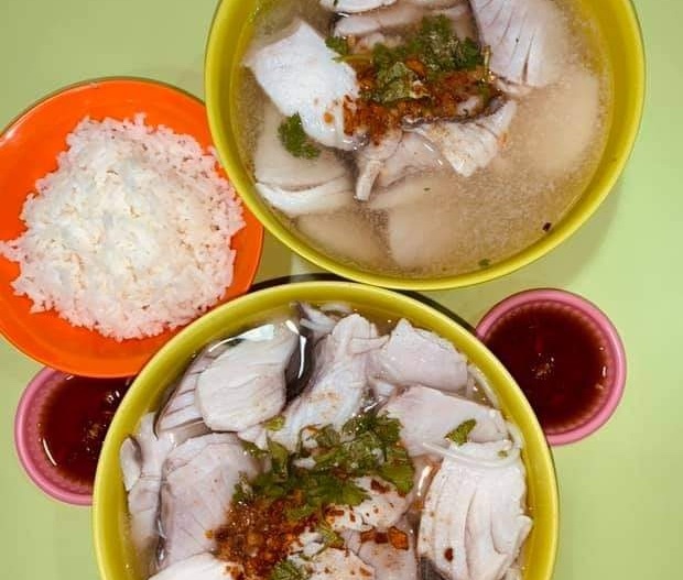 Han Kee Fish Soup Amoy St Food Centre