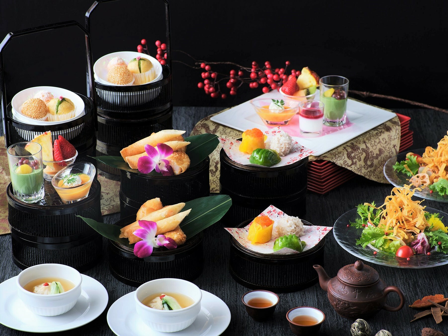 Yokohama Grand InterContinental Hotel Dim Sum Afternoon Tea ...