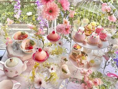 Best afternoon tea in Tokyo you can book right now