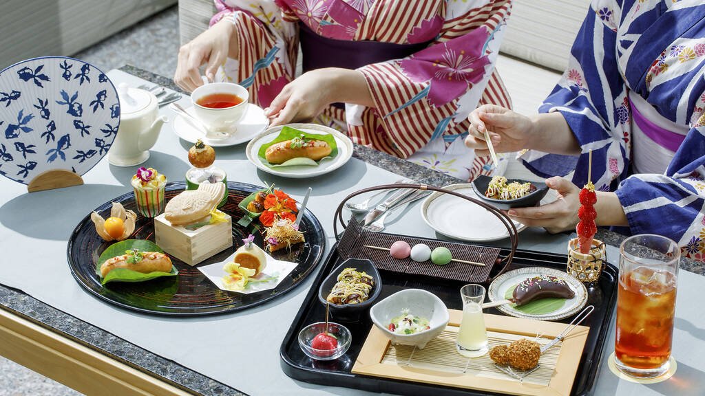Best afternoon tea in Tokyo you can book right now