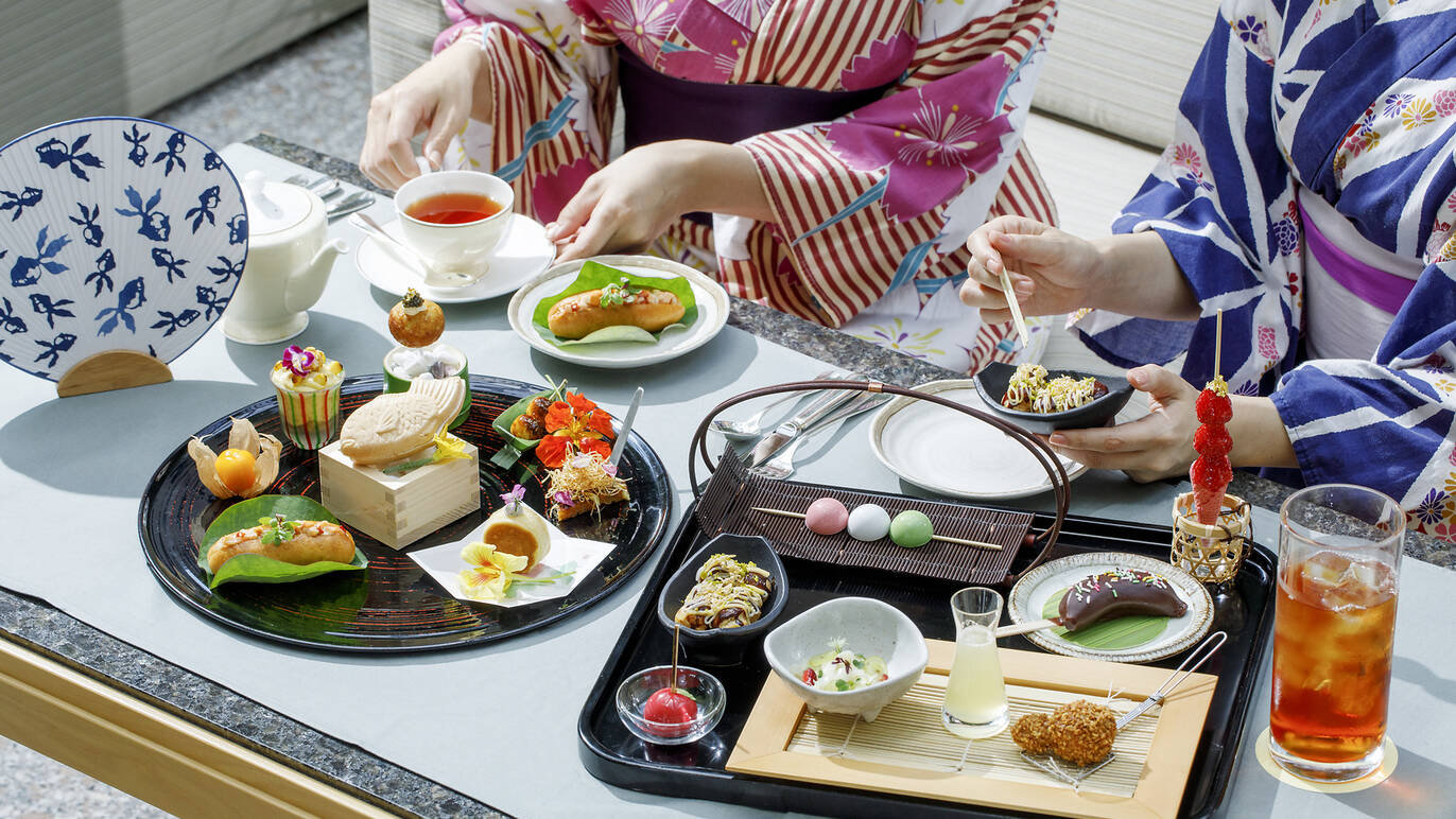 Best afternoon tea in Tokyo you can book right now